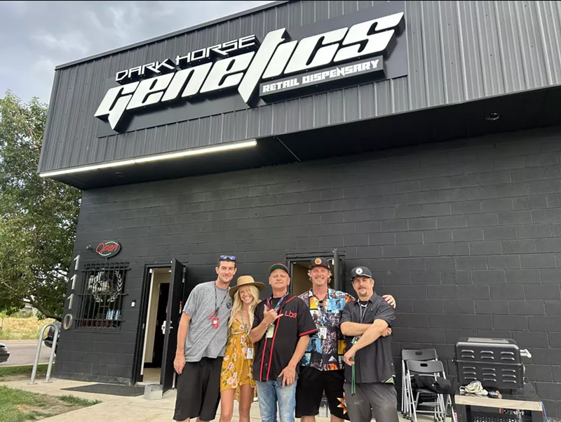 Would You Like Seeds With That? Dark Horse Genetics Is a Dispensary for ...