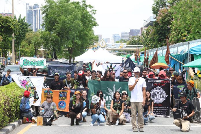 THAI WEED HEATS UP: ADVOCATES AGAINST RECLASSIFICATION, PUSH FOR ...